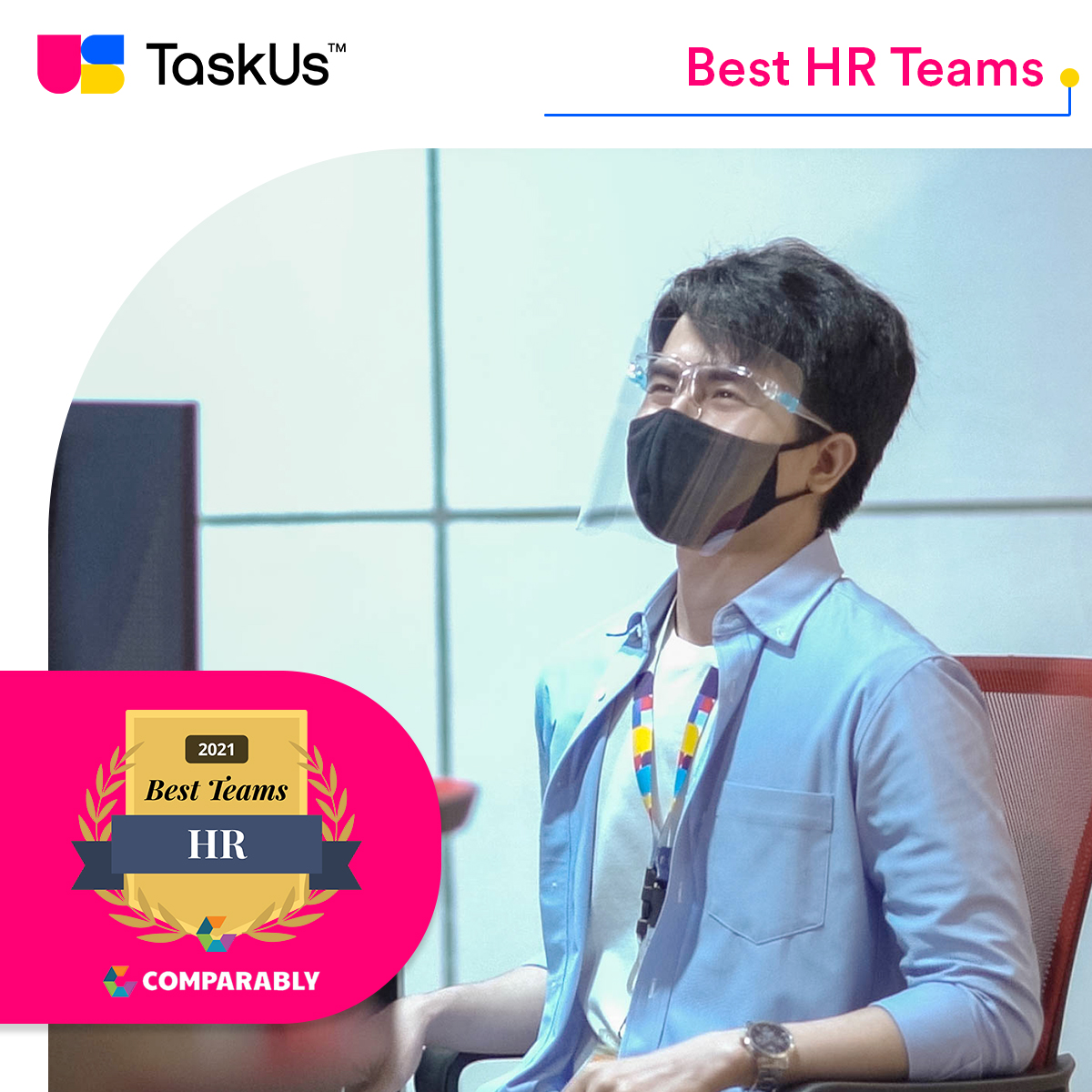 TaskUs Wins Multiple “Best Places to Work” Awards from Comparably for ...