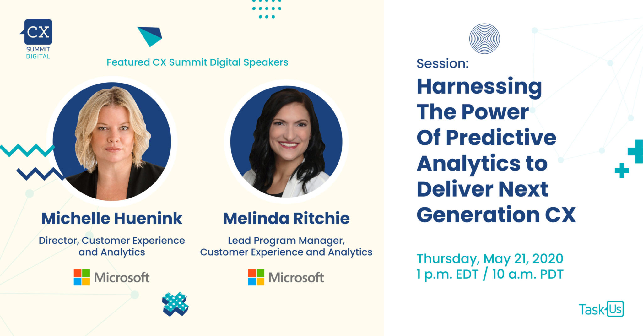 CX Summit Digital 2020 | TaskUs