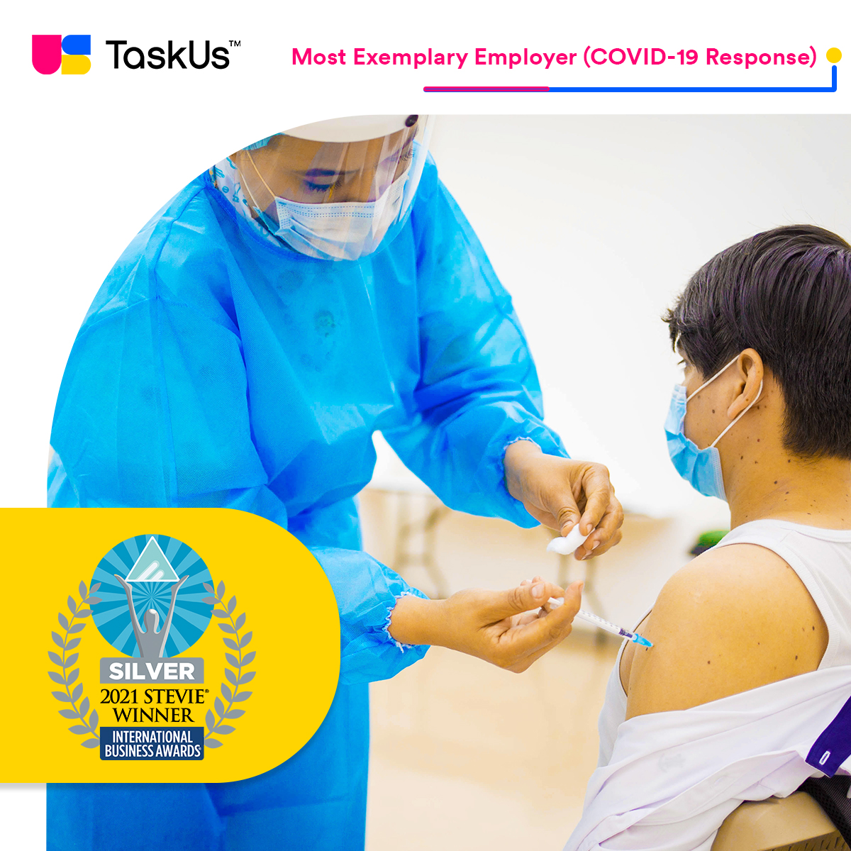 TaskUs CEO Bryce Maddock Wins Gold for Executive of the Year and TaskUs ...