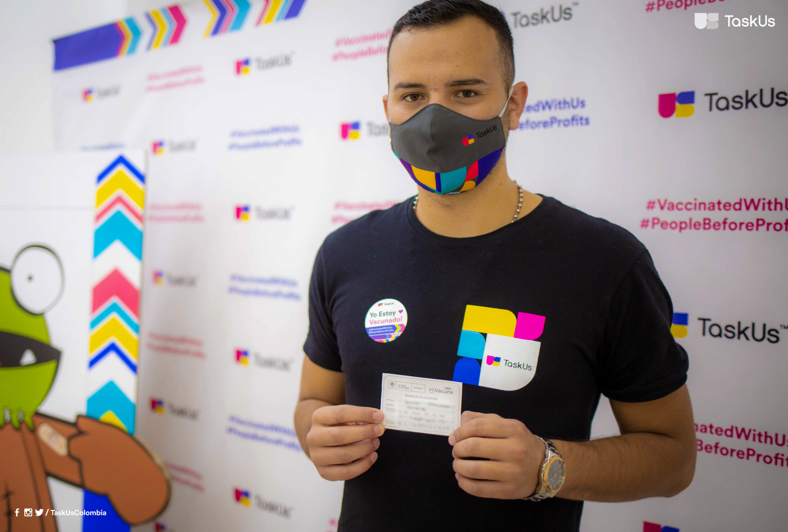 TaskUs demuestra ser una clase diferente de BPO en Cali, Colombia | TaskUs