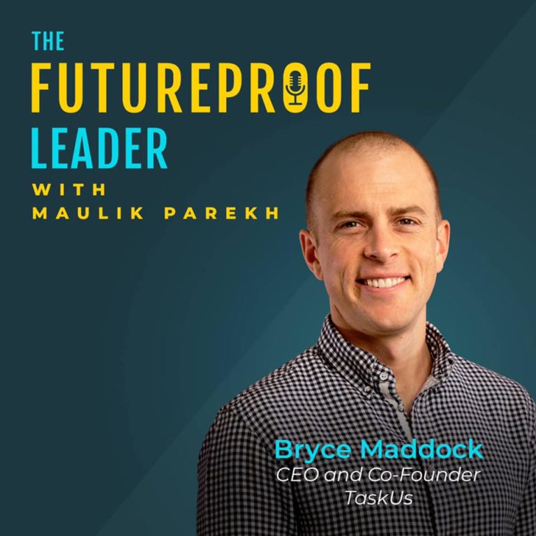 CEO Bryce Maddock Shares the TaskUs Founding Story on Entrepreneurship ...
