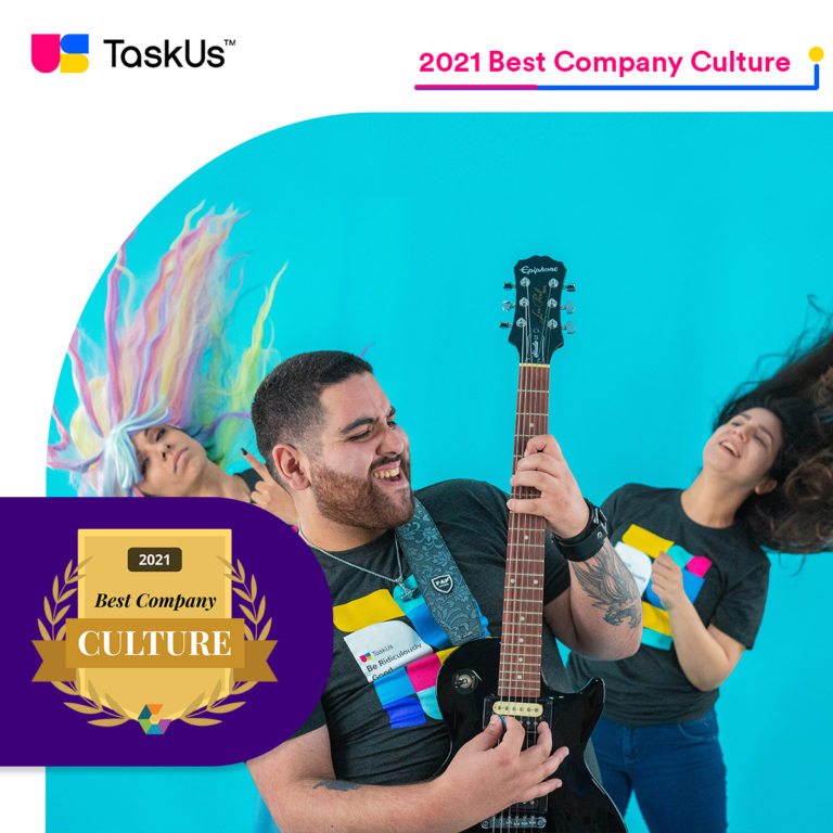 TaskUs adds four more Comparably awards under its belt | TaskUs