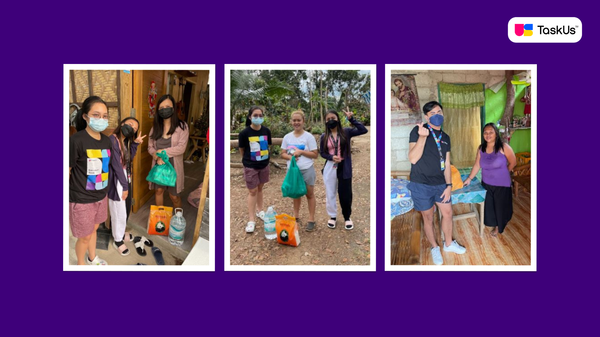 Two months later: Building back Bohol | TaskUs