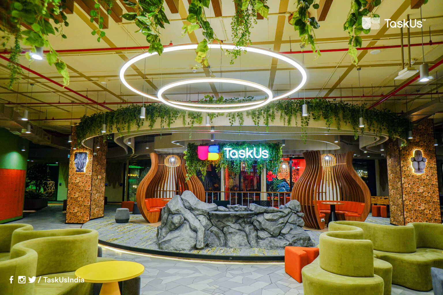 TaskUs unveils offices in Mohali and Gurugram, India | TaskUs