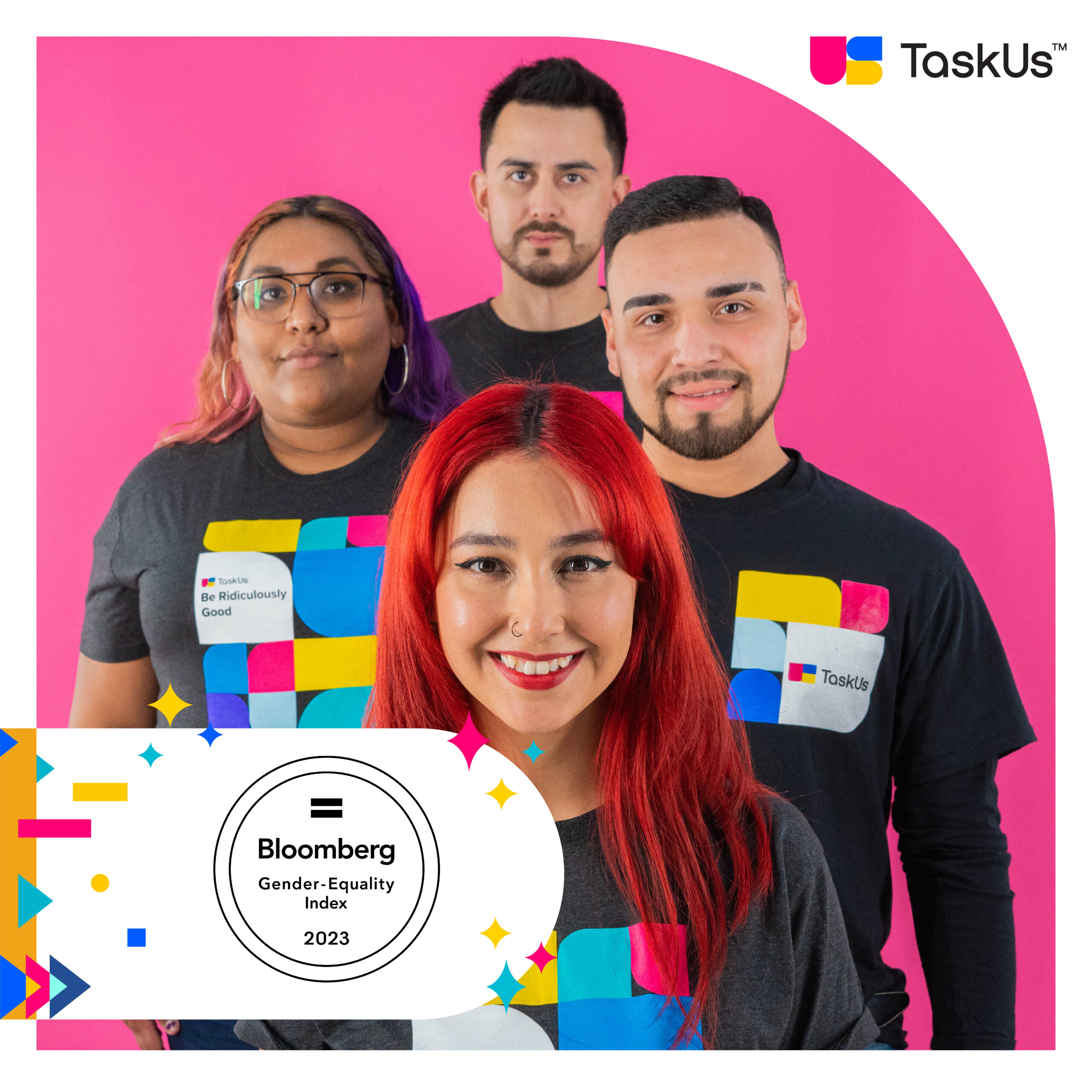TaskUs Included in 2023 Bloomberg Gender-Equity Index (GEI) | TaskUs TaskUs Included in 2023 Bloomberg Gender-Equity Index (GEI) | TaskUs