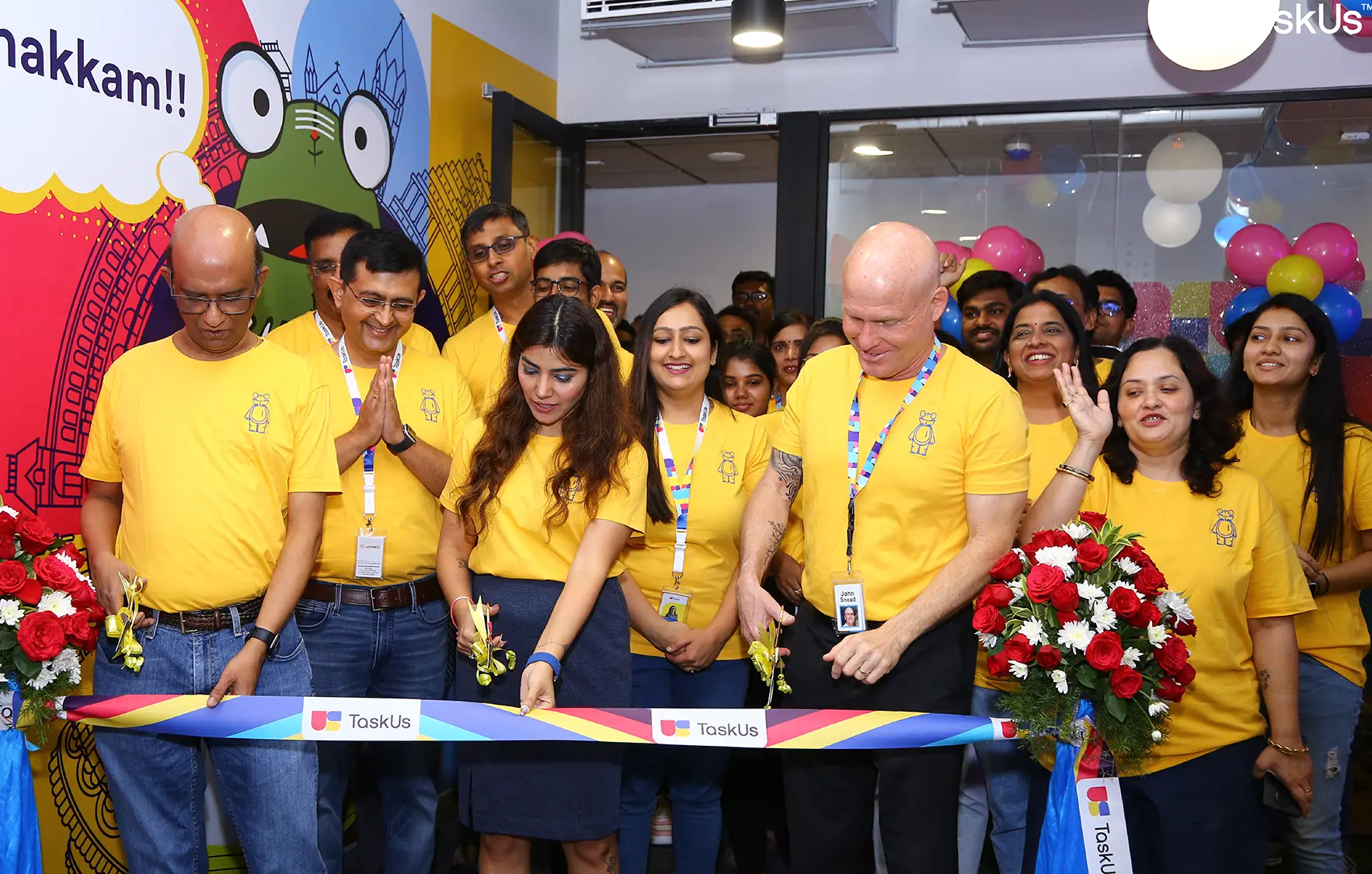 TaskUs Launches Technology and Innovation Center in Chennai, India | TaskUs TaskUs Launches Technology and Innovation Center in Chennai, India | TaskUs