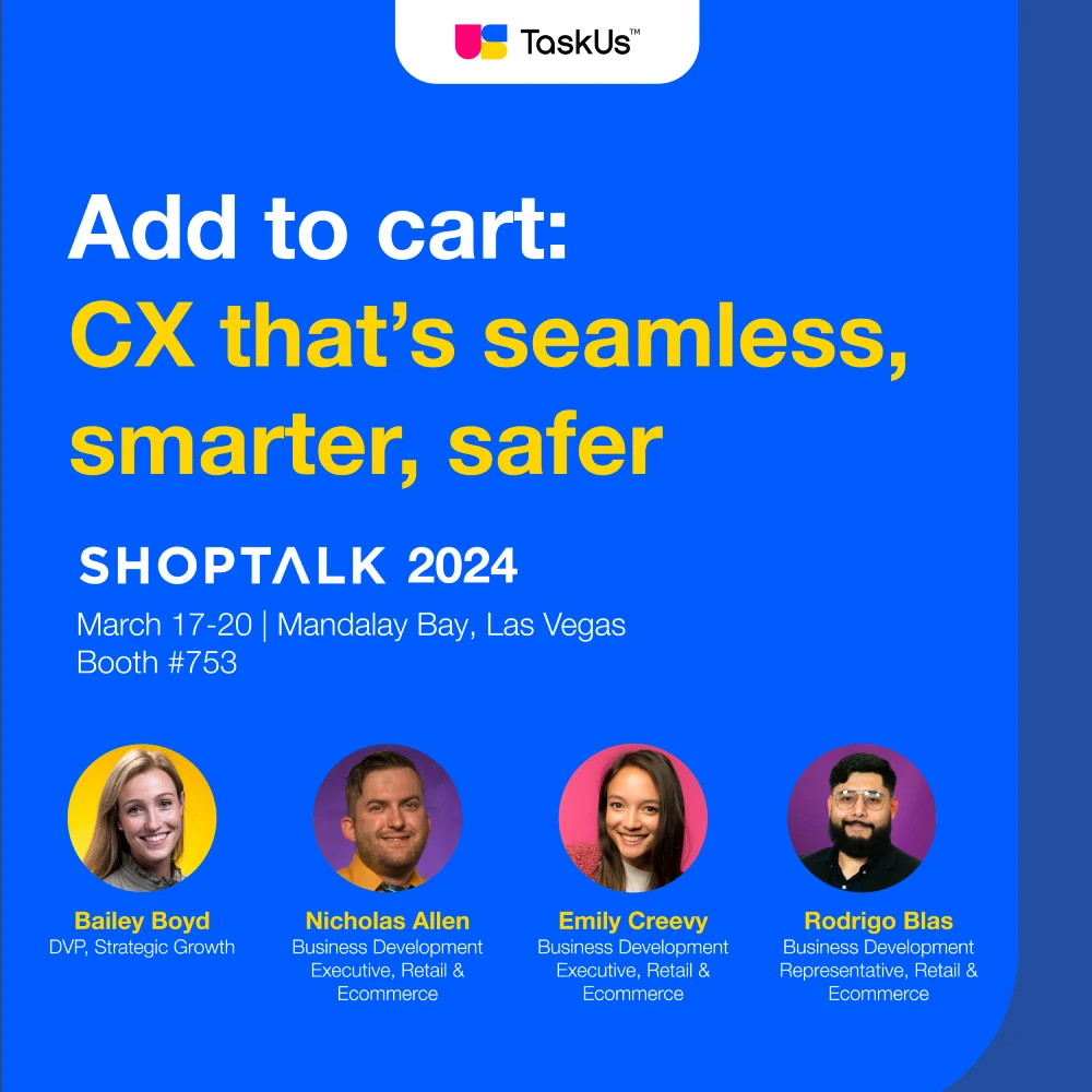 Shoptalk 2024 | TaskUs