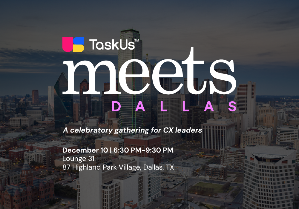 TaskUs Meets Dallas 2024 | TaskUs