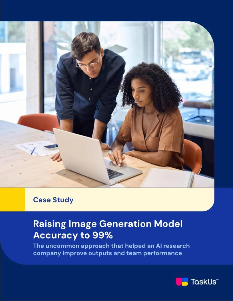 Improving AI Image Generation Model’s Accuracy to 99%