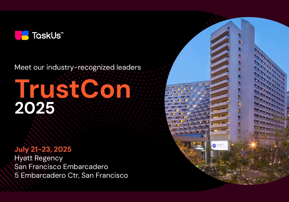 TrustCon 2025 | TaskUs
